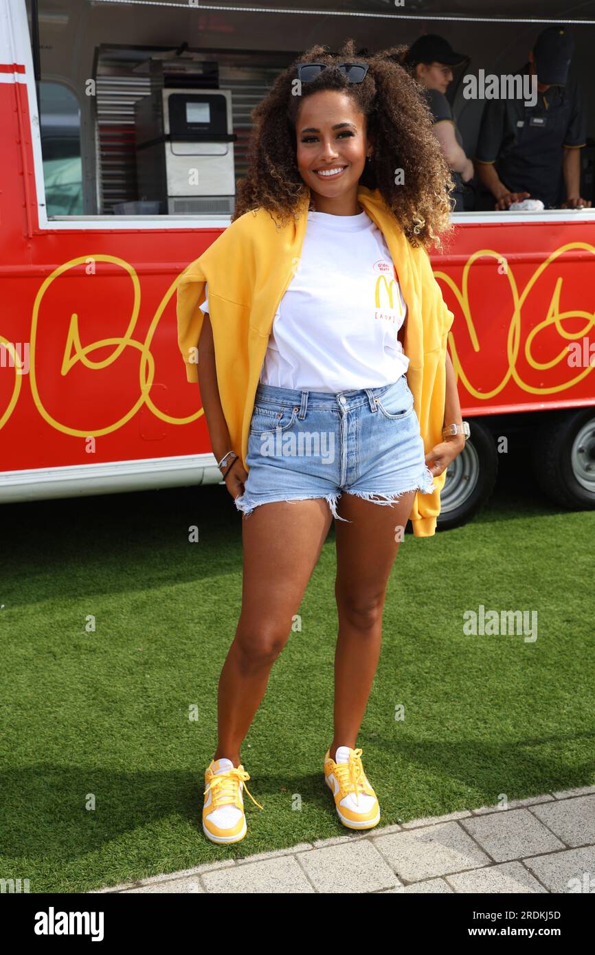 Amber gill attends hi-res stock photography and images - Alamy