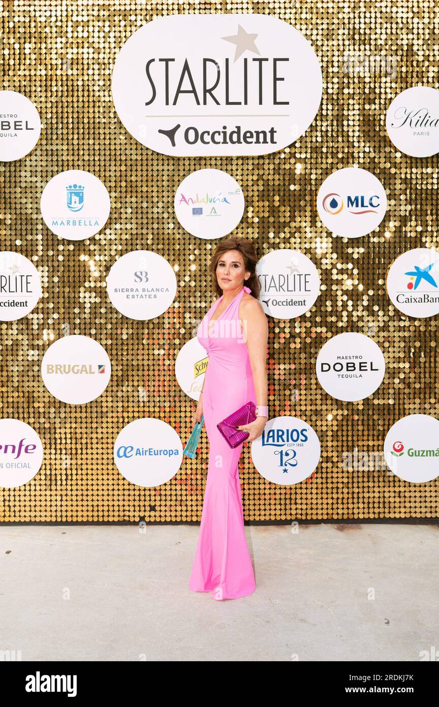 Spain. 22nd July, 2023. Many celebrities attend the legendary singer ...