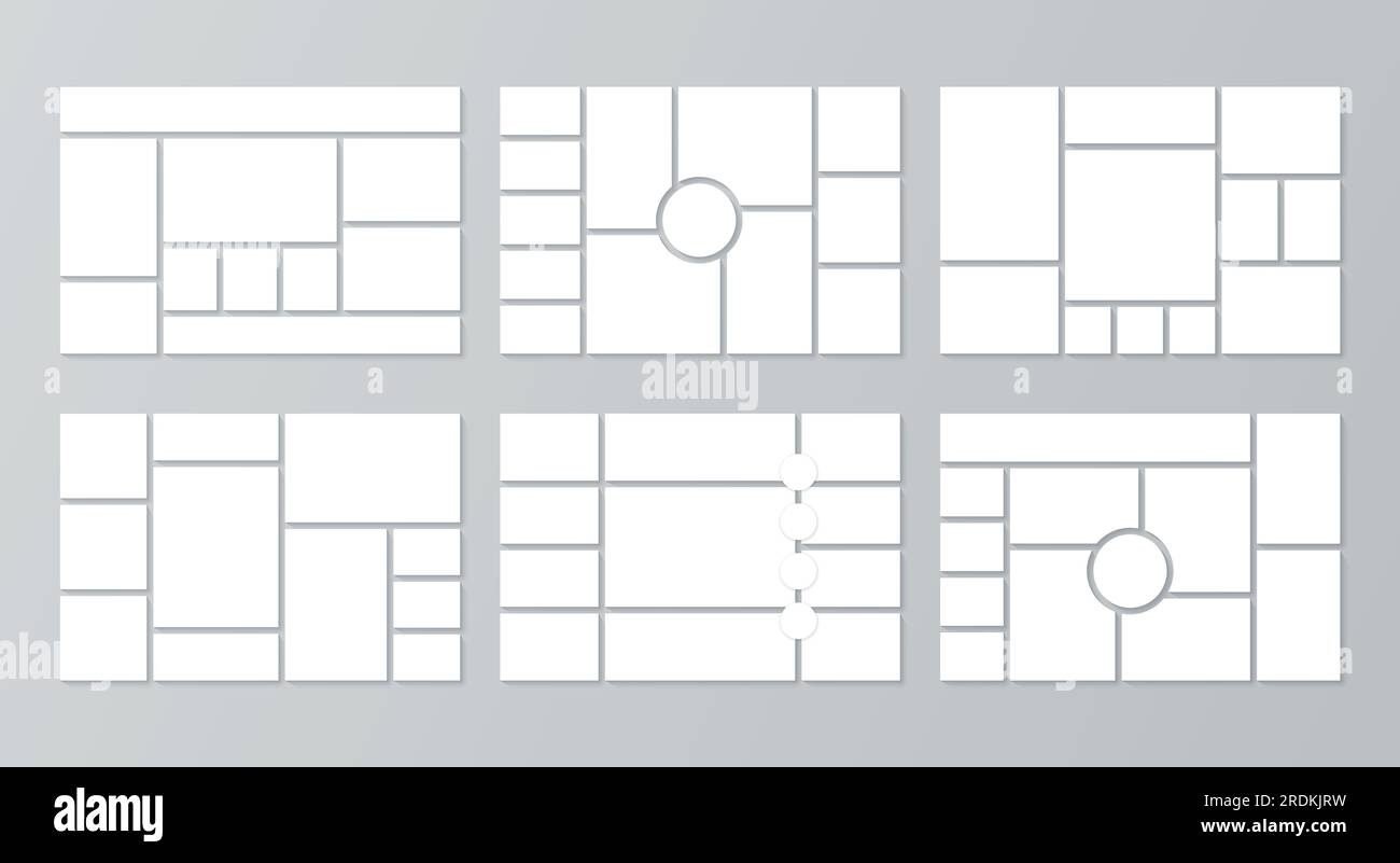 Collage pictures Stock Vector Images - Alamy