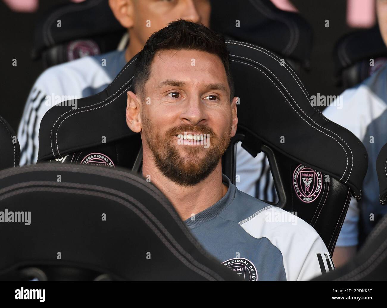 Fort Lauderdale, United States. 21st July, 2023. Lionel Messi of Inter ...
