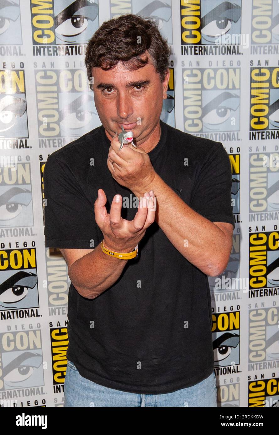 San Diego, Ca. 21st July, 2023. Anthony C. Ferrante at the Sharknado ...