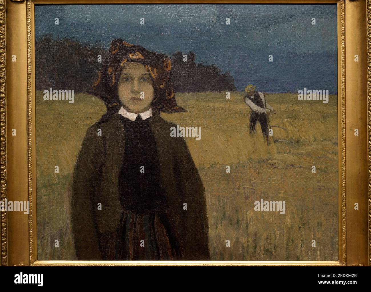 Janis Valters (Johann Walter) (1869-1932). Baltic German artist ...