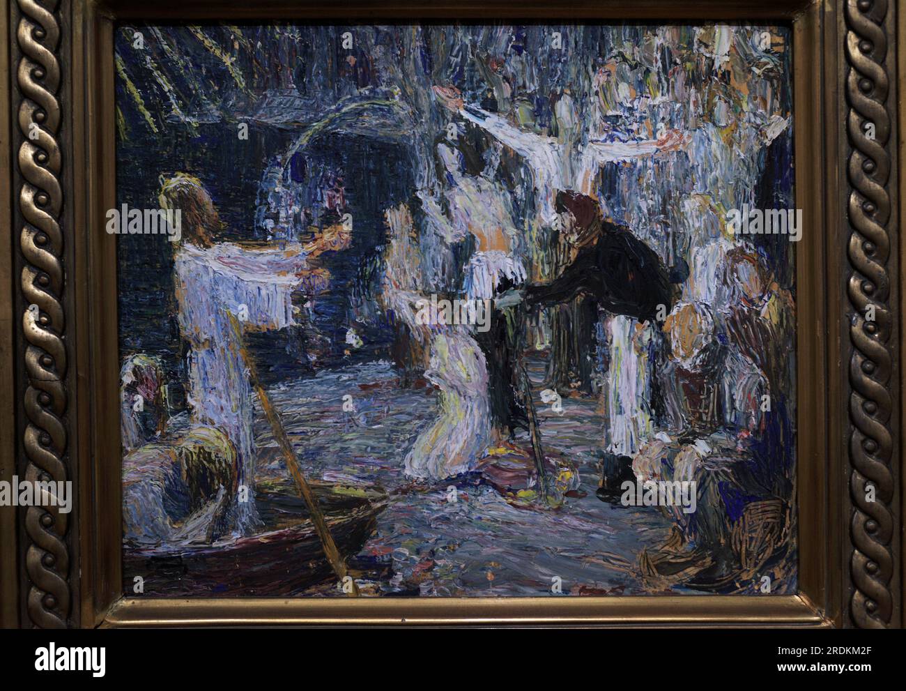 Janis Rozentals (1866-1916). Latvian painter. The River of Death, ca ...