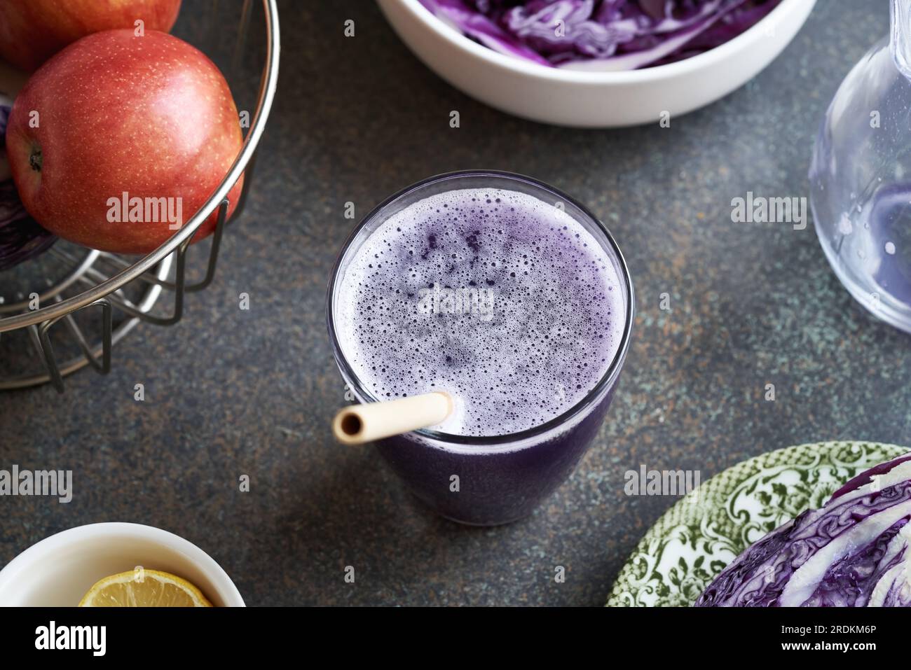 Purple Cabbage Juice