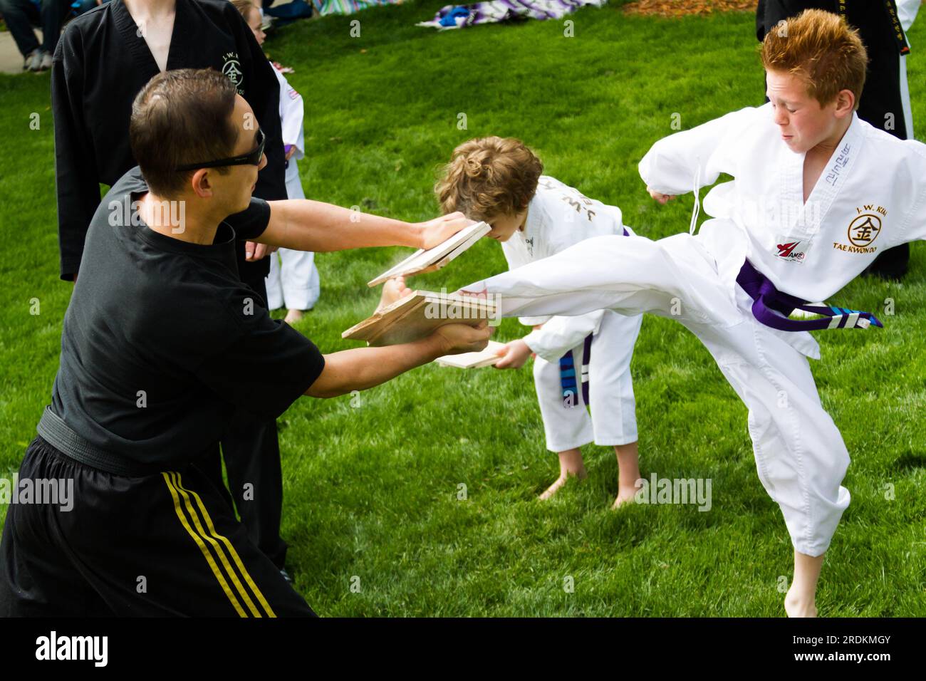 Tae Kwon Do Stock Photo - Alamy