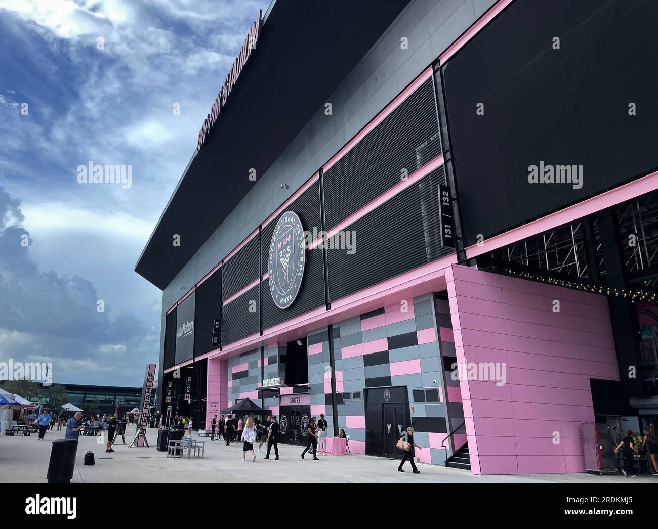 Inter miami stadium general view hi-res stock photography and images ...