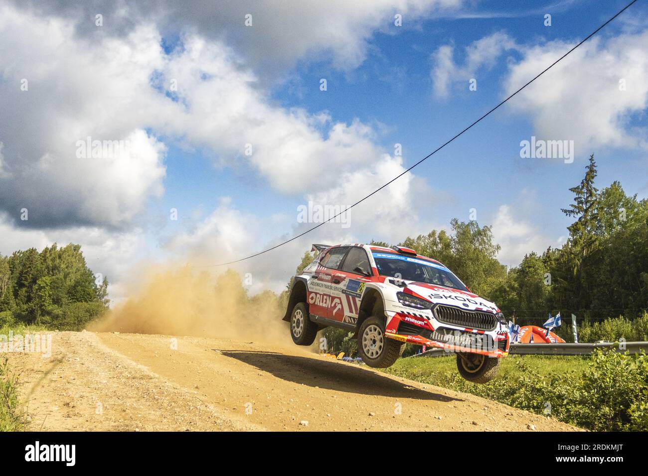 Tartu, Estonia, 22/07/2023, 29 Miko MARCZYK (POL), Szymon GOSPODARCZYK (POL), SKODA FABIA RS ...
