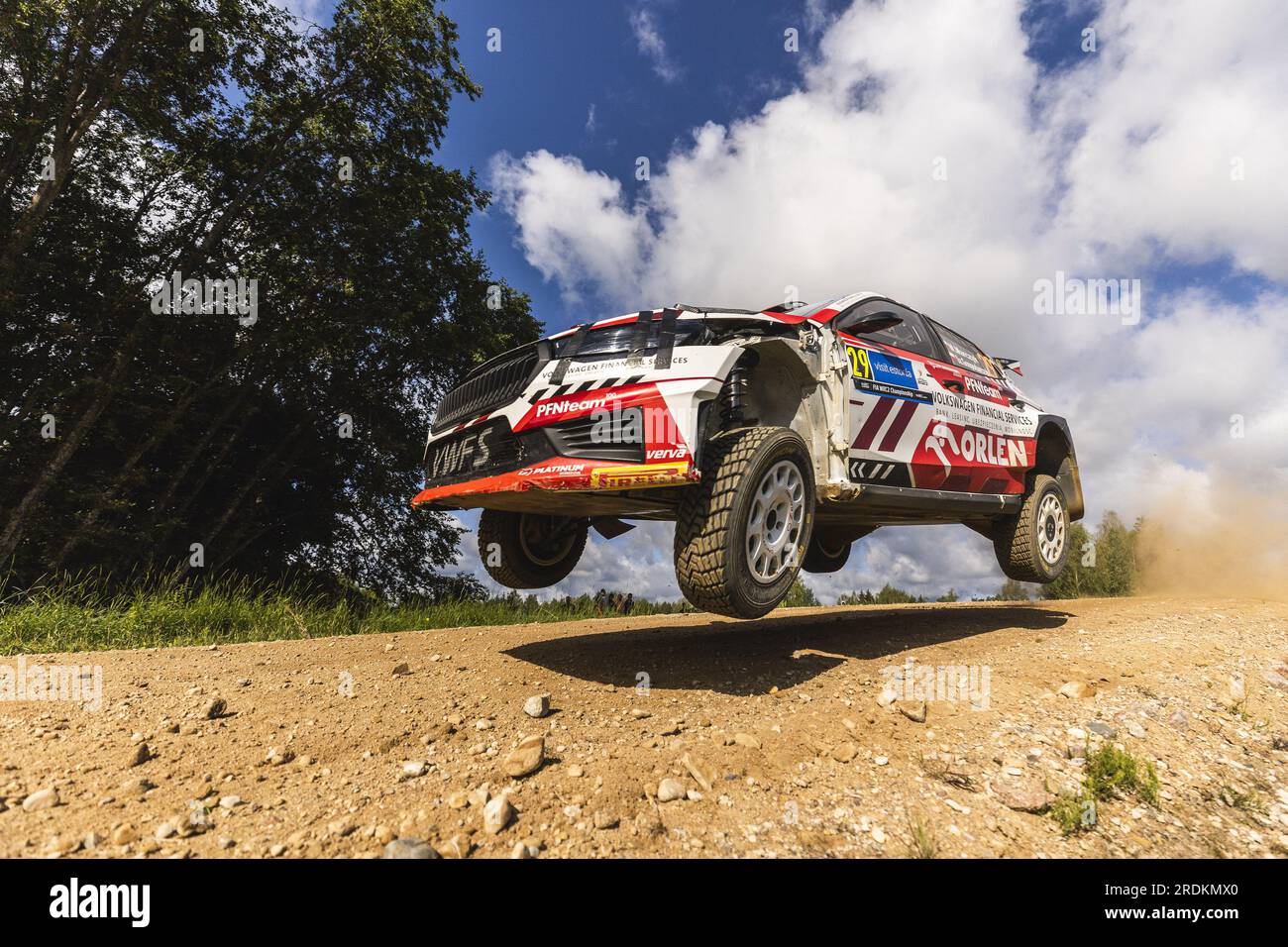 Tartu, Estonia, 22/07/2023, 29 Miko MARCZYK (POL), Szymon GOSPODARCZYK (POL), SKODA FABIA RS ...