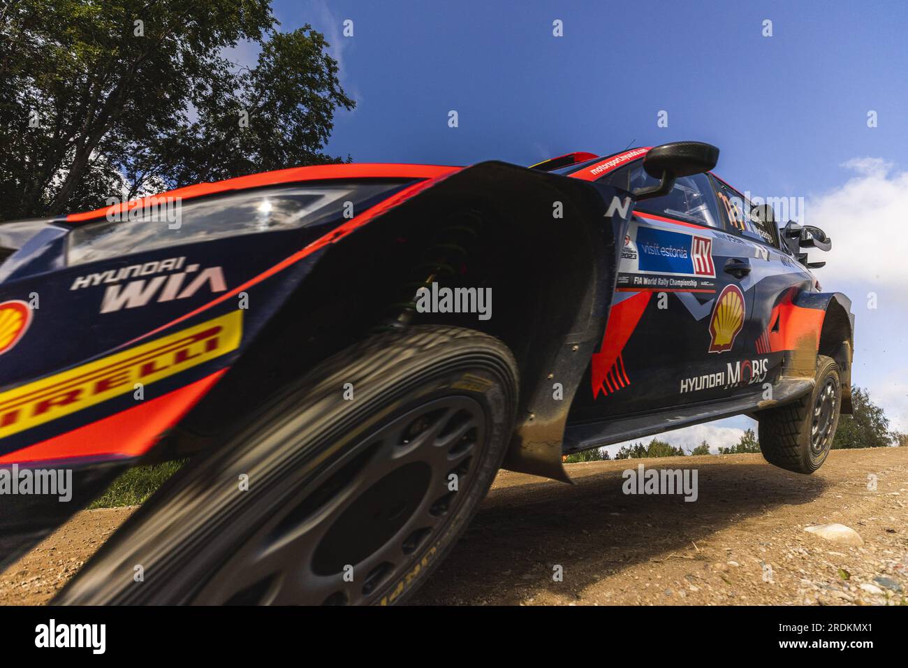 Tartu, Estonia, 22/07/2023, 11 Thierry NEUVILLE (BEL), Martijn WYDAEGHE ...
