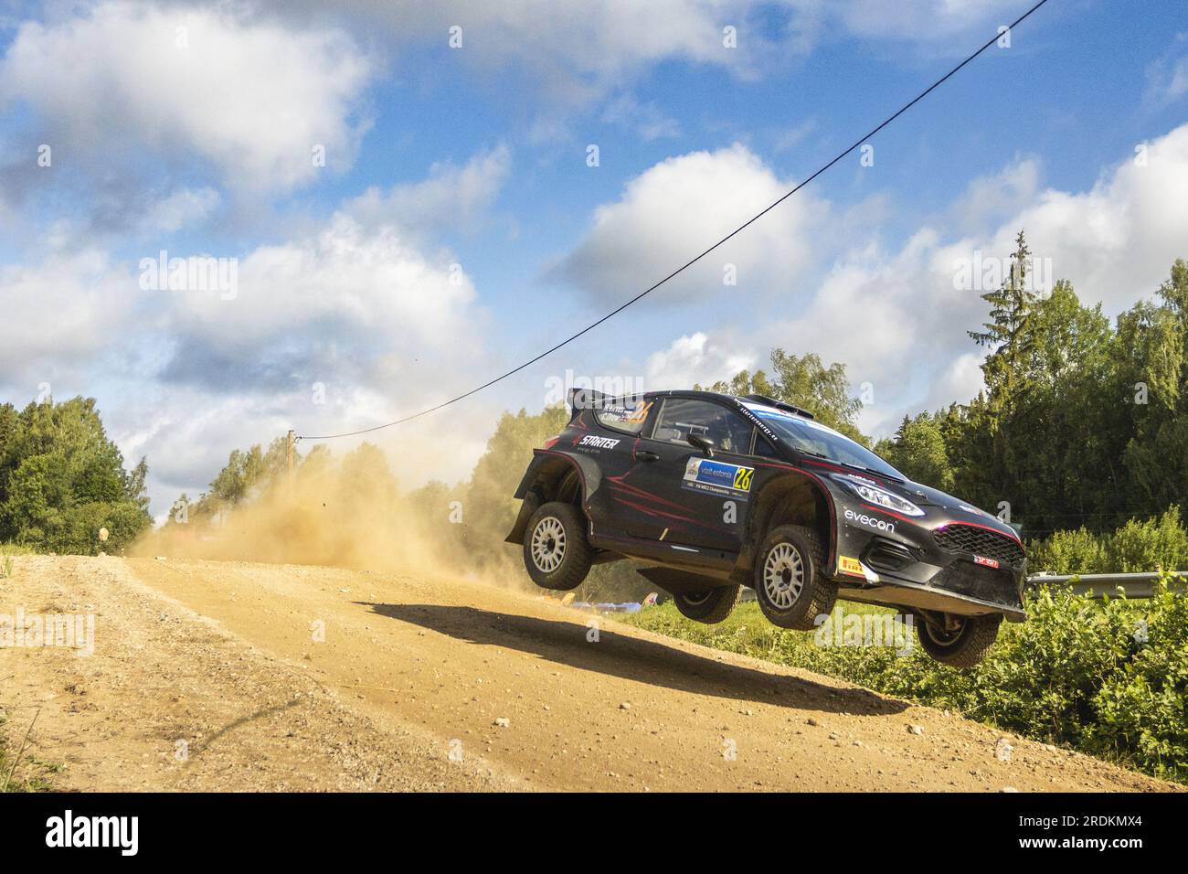 Tartu, Estonia, 22/07/2023, 26 Robert VIRVES (EST), Craig DREW (GBR ...
