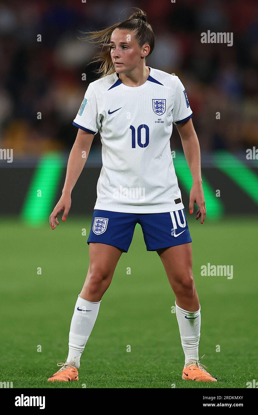 Ella Toone #10 of England during the FIFA Women's World Cup 2023 Group ...