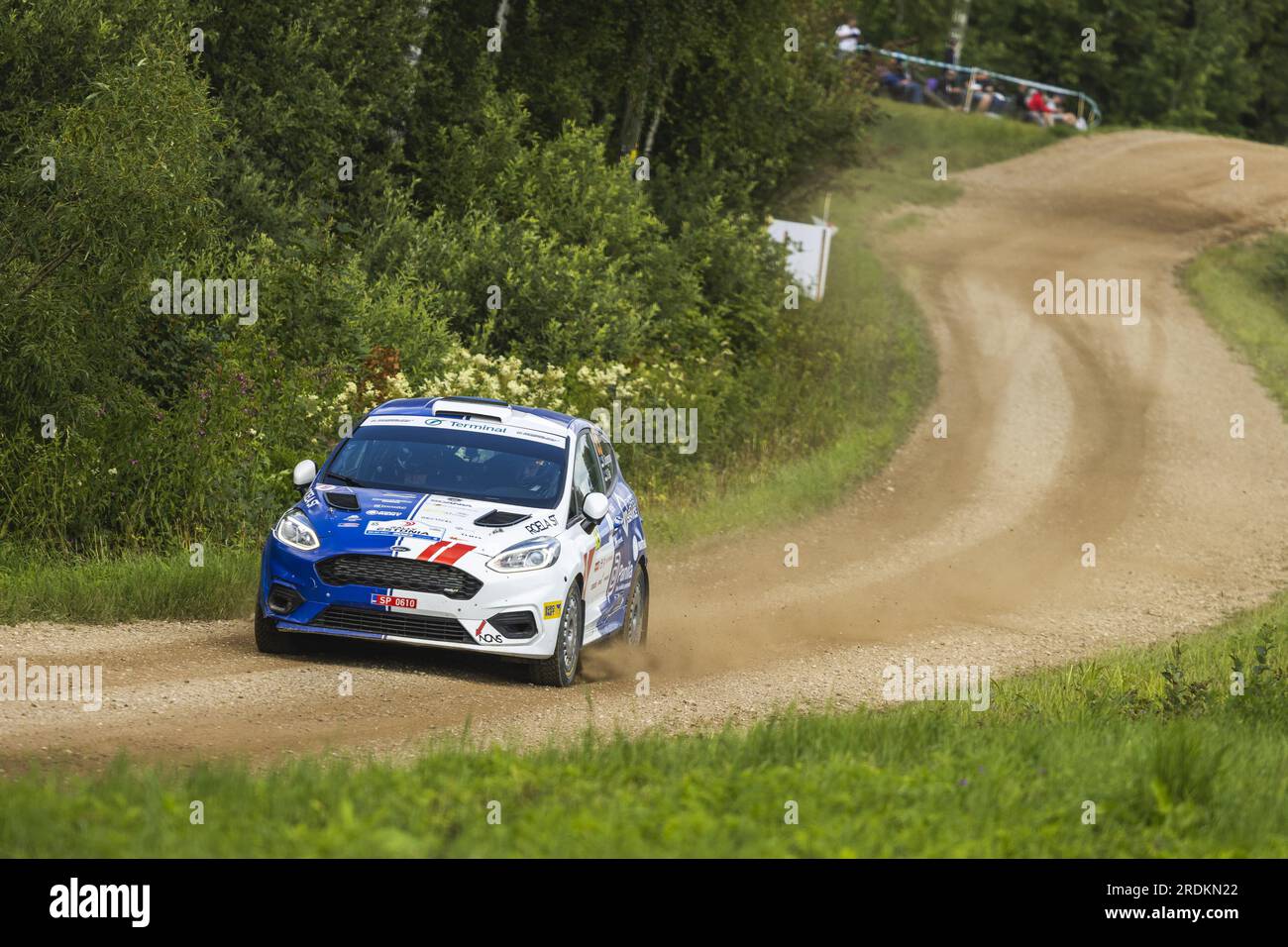 Tartu, Estonia, 22/07/2023, 65 Robert JURGENSON (EST), Siim OJA (EST ...