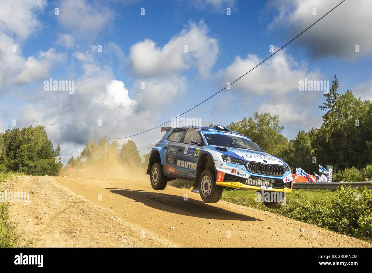 Tartu, Estonia, 22/07/2023, 25 Egon KAUR (EST), Jakko VIILO (EST ...