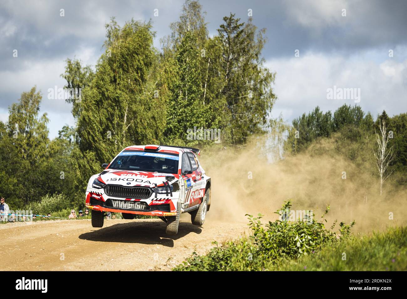 Tartu, Estonia, 22/07/2023, 29 Miko MARCZYK (POL), Szymon GOSPODARCZYK (POL), SKODA FABIA RS ...
