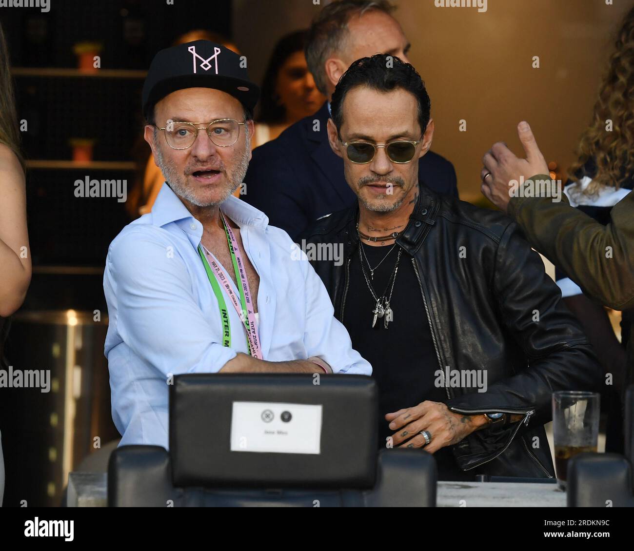 Fort Lauderdale FL, USA. 21st July, 2023. Fisher Stevens and Marc ...