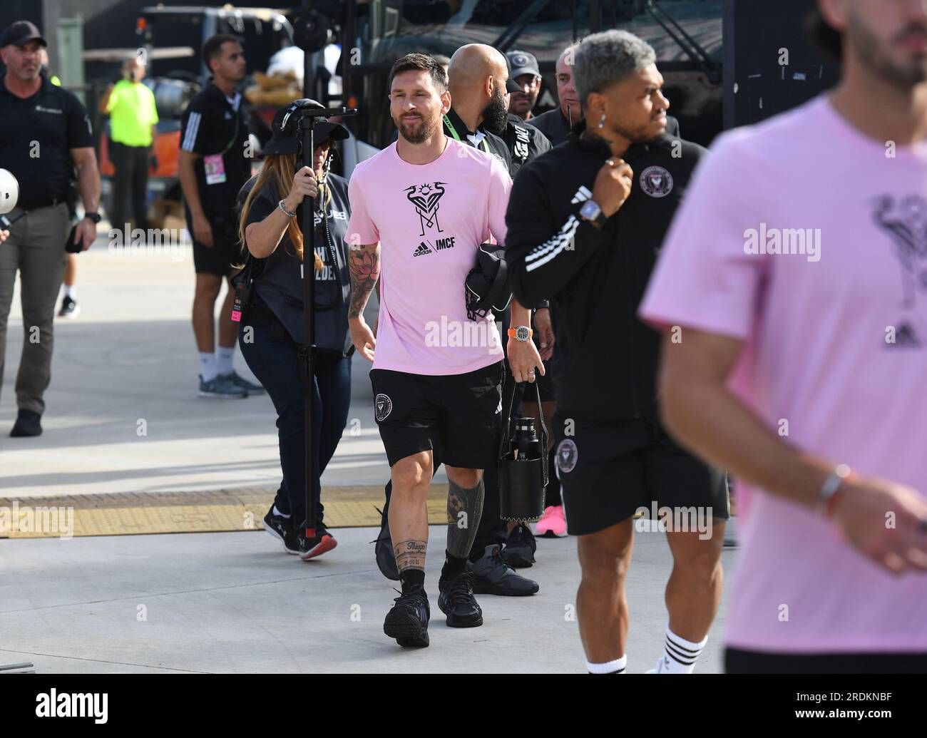 Lionel messi inter miami first game hi-res stock photography and images ...
