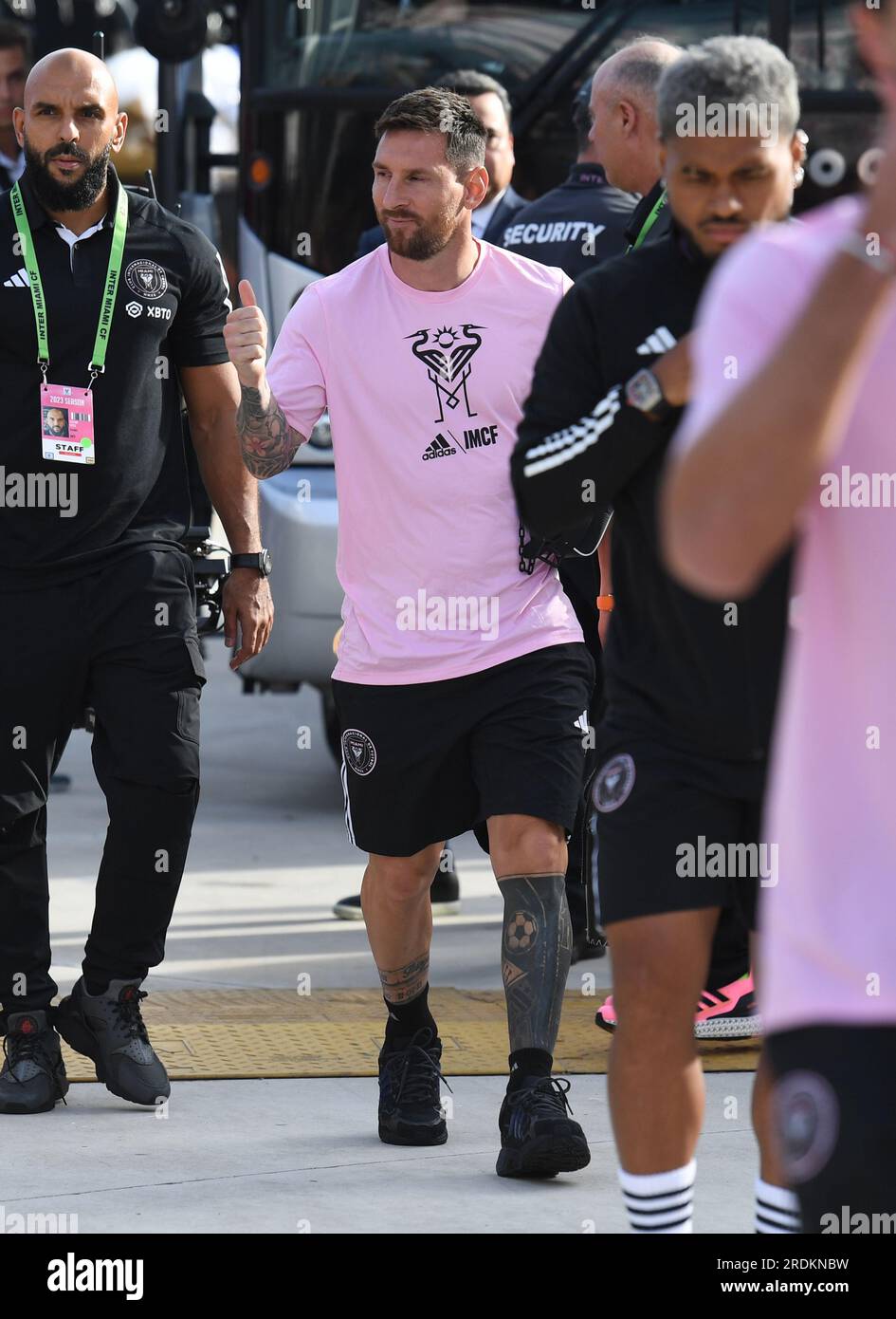 Lionel messi inter miami first game hi-res stock photography and images ...