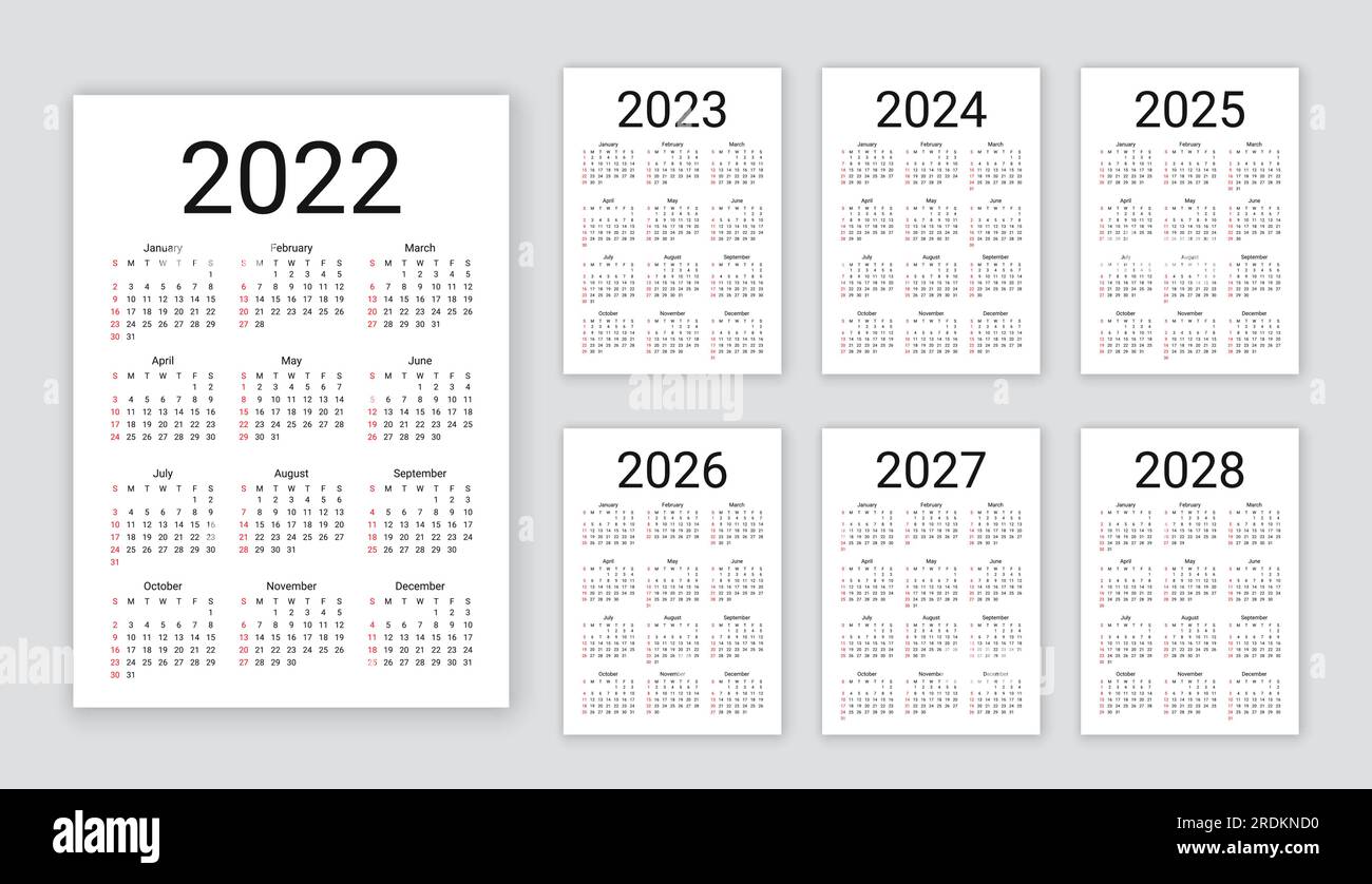 Number 2027 Stock Vector Images - Alamy
