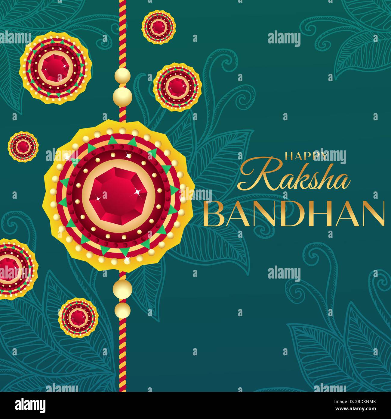 Raksha bandhan vector vectors hi-res stock photography and images - Alamy
