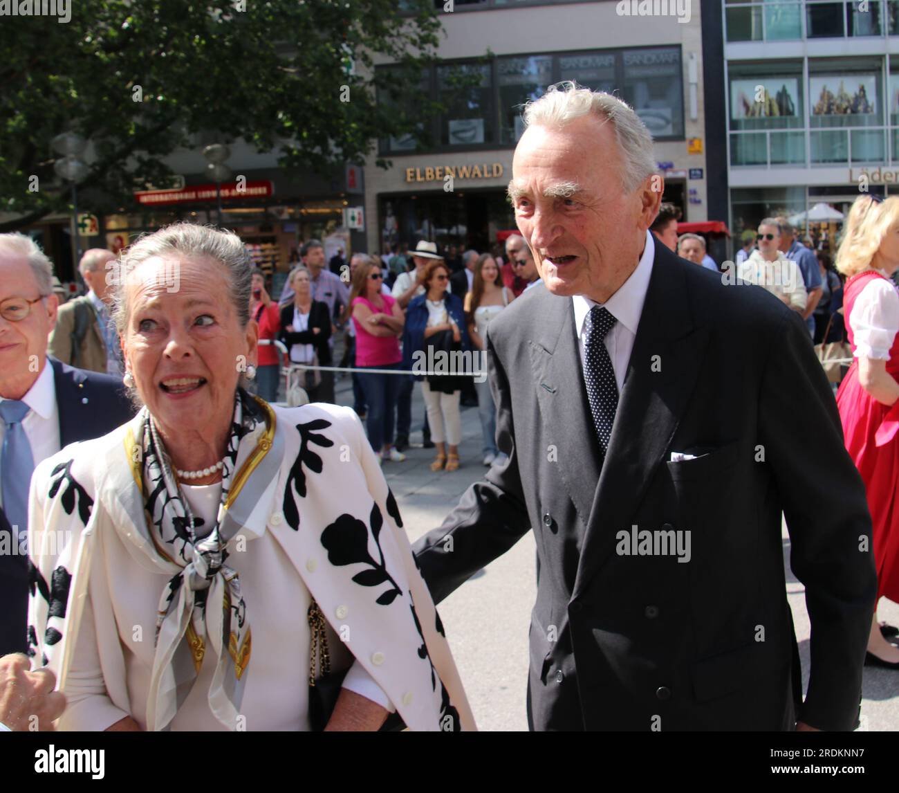 Munich, Germany. 22nd July, 2023. Duke Max Emanuel in Bavaria and his ...
