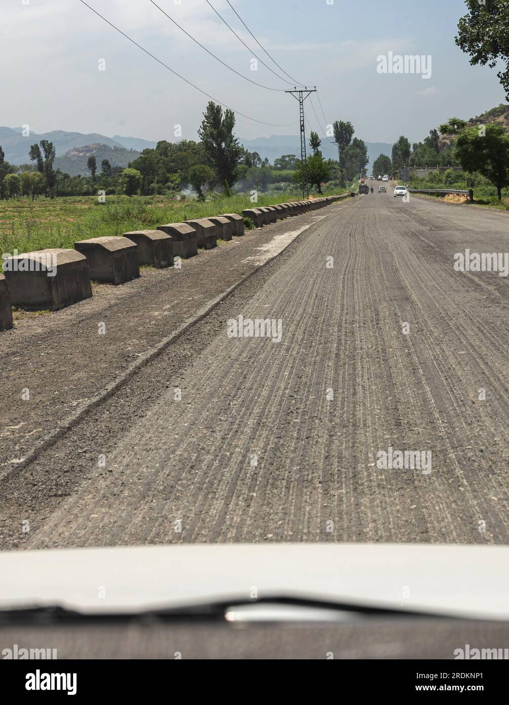 Old road asphalt work hi-res stock photography and images - Alamy