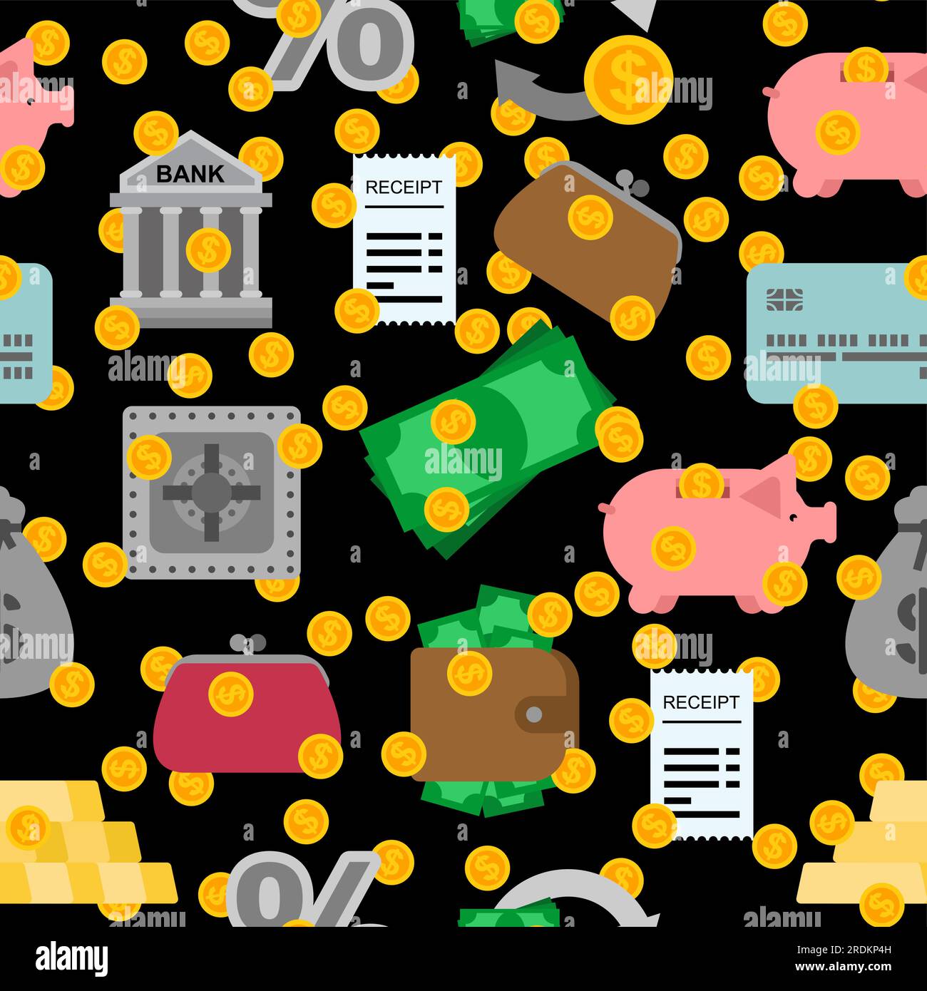 Finance pattern hi-res stock photography and images - Alamy