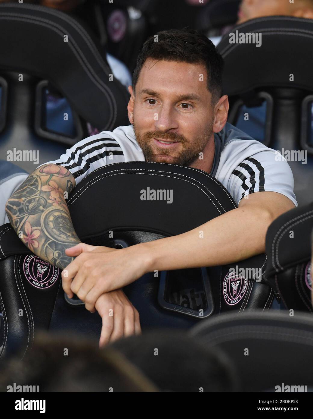 Lionel messi miami cruz hi-res stock photography and images - Alamy