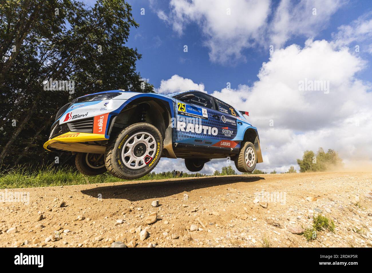 Tartu, Estonia, 22/07/2023, 25 Egon KAUR (EST), Jakko VIILO (EST ...