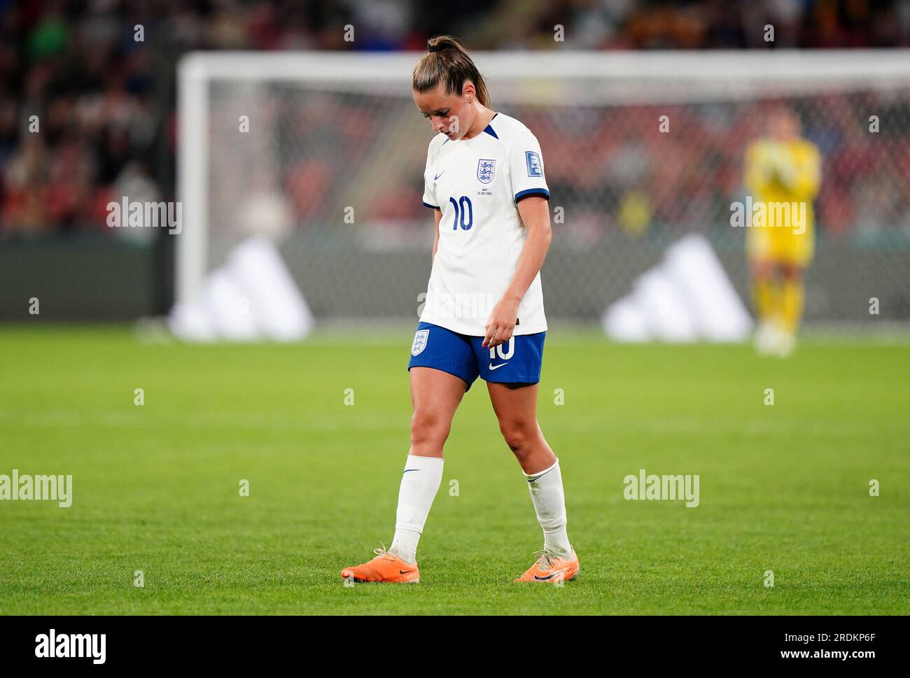 England's Ella Toone looks dejected during the FIFA Women's World Cup ...