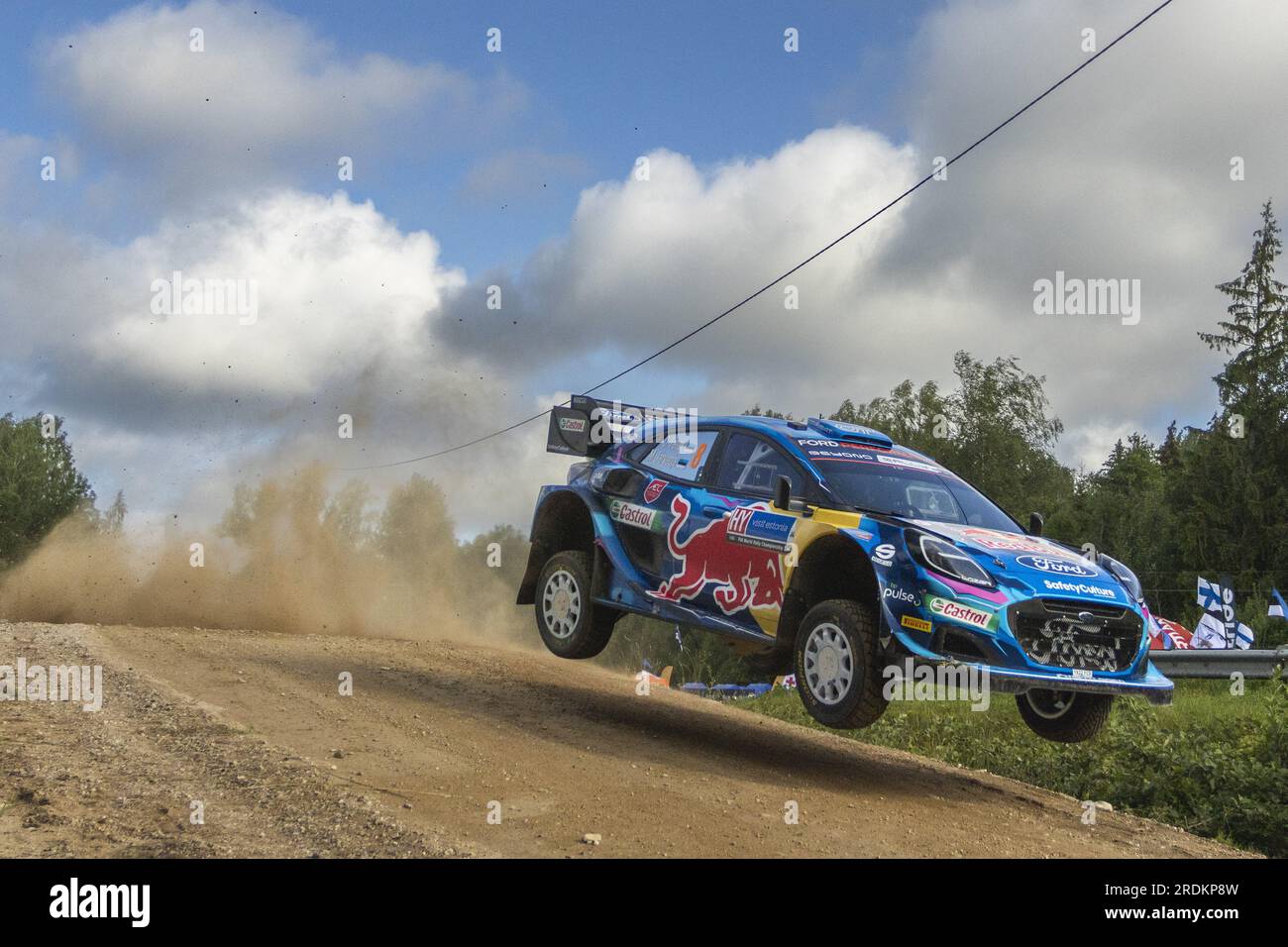 Tartu, Estonia, 22/07/2023, 08 Ott TANAK (EST), Martin JARVEOJA (EST ...