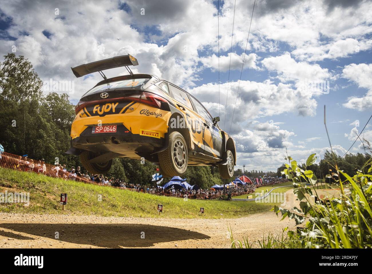 Tartu, Estonia, 22/07/2023, 28 Georg LINNAMAE (EST), James MORGAN (GBR ...