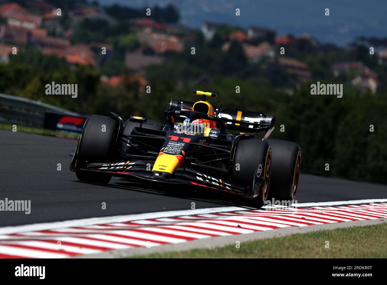 Budapest, Hungary. 22nd July, 2023. Sergio Perez (MEX) Red Bull Racing ...