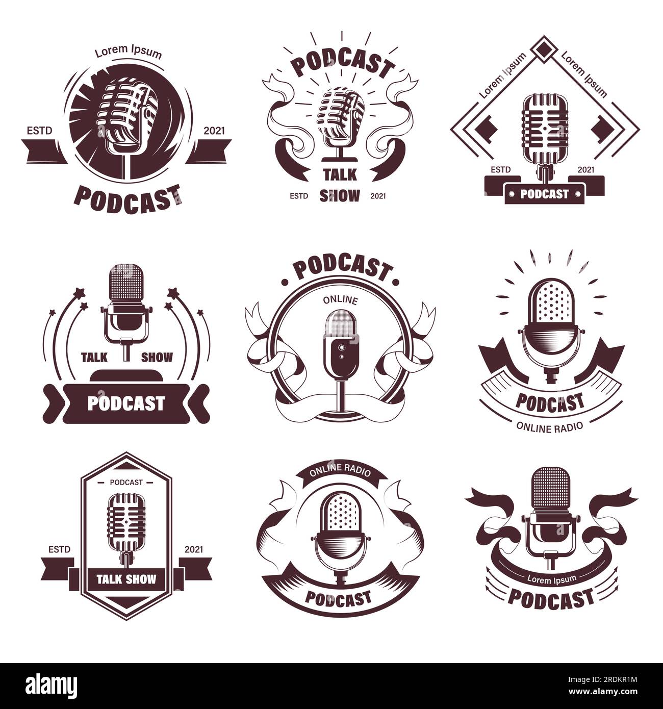 Communication stations Stock Vector Images - Alamy