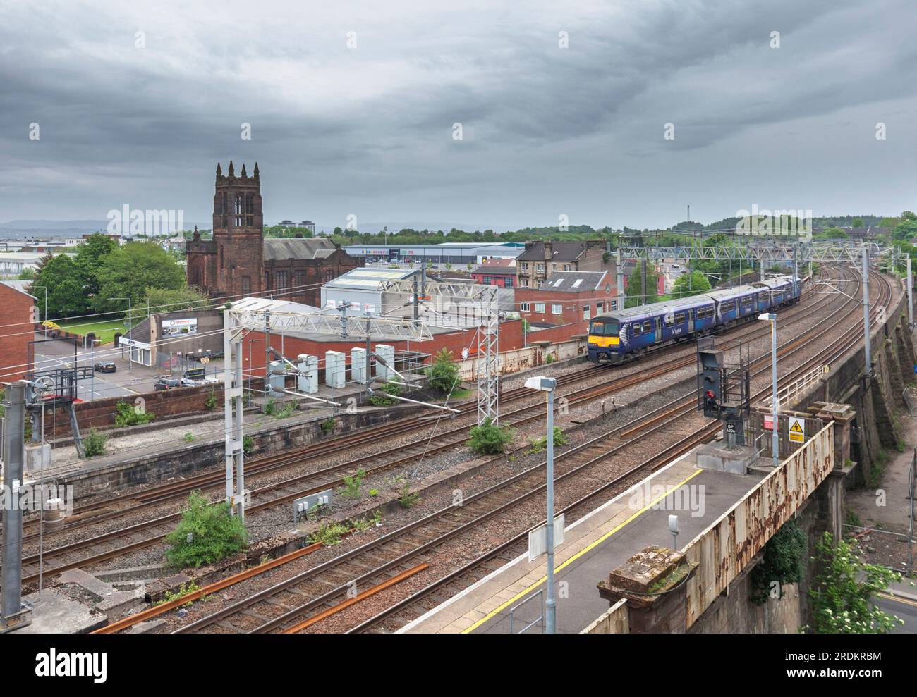 Gilmour st station hi-res stock photography and images - Alamy