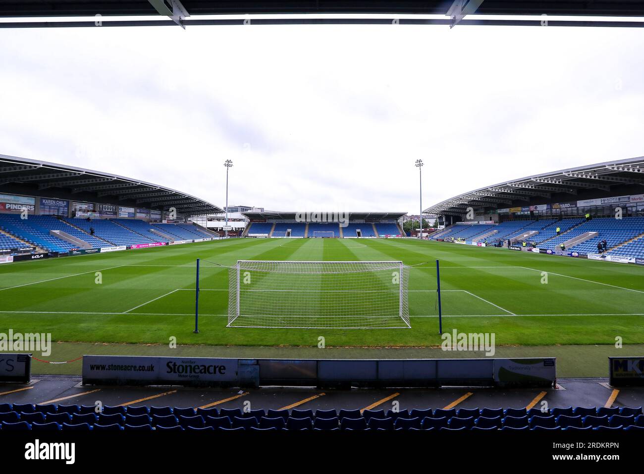 Chesterfield, UK. 22nd July, 2023. A general view inside the SMH Group ...