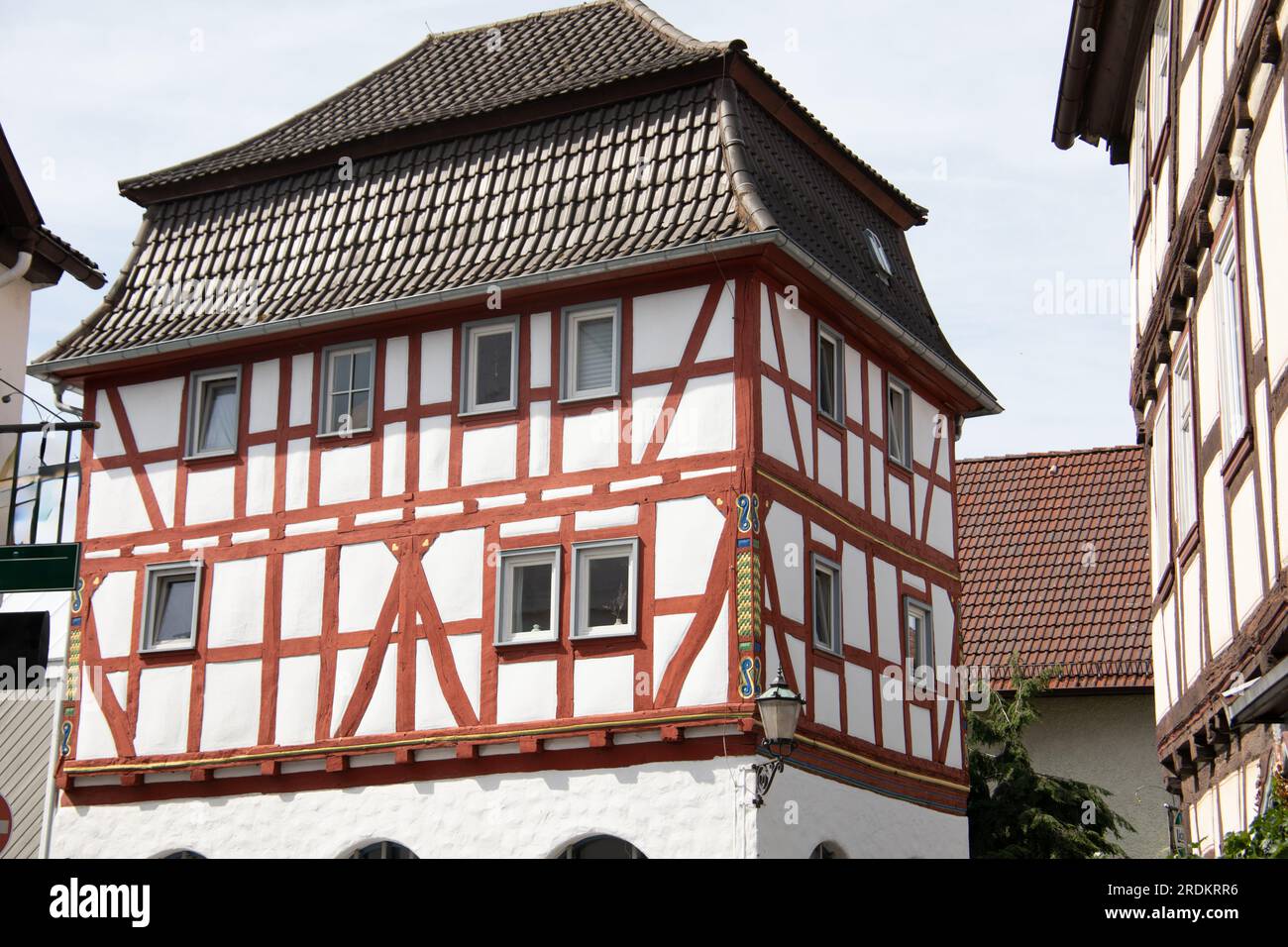Laubach castle hi-res stock photography and images - Alamy