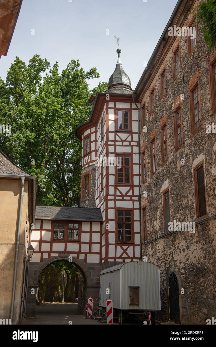 Laubach castle hi-res stock photography and images - Alamy