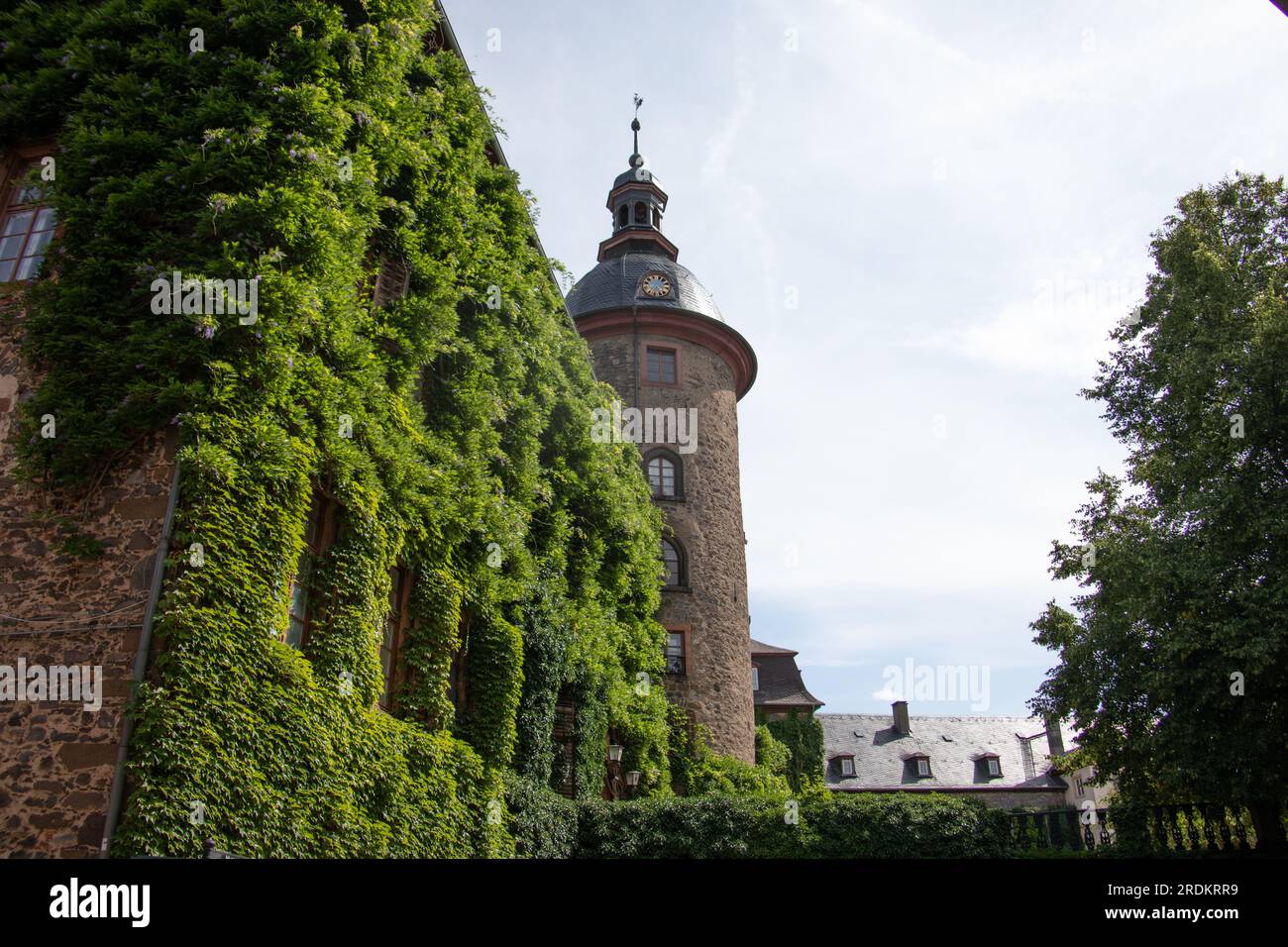 Laubach castle hi-res stock photography and images - Alamy