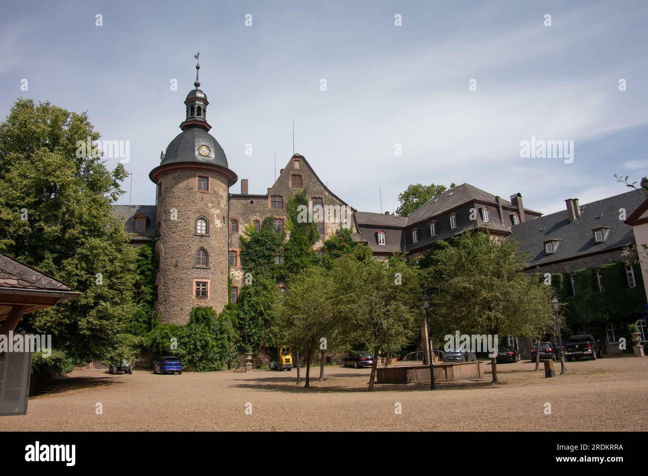 Laubach castle hi-res stock photography and images - Alamy