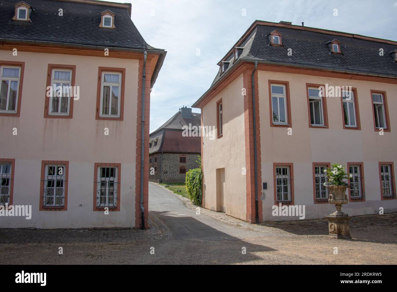 Laubach castle hi-res stock photography and images - Alamy