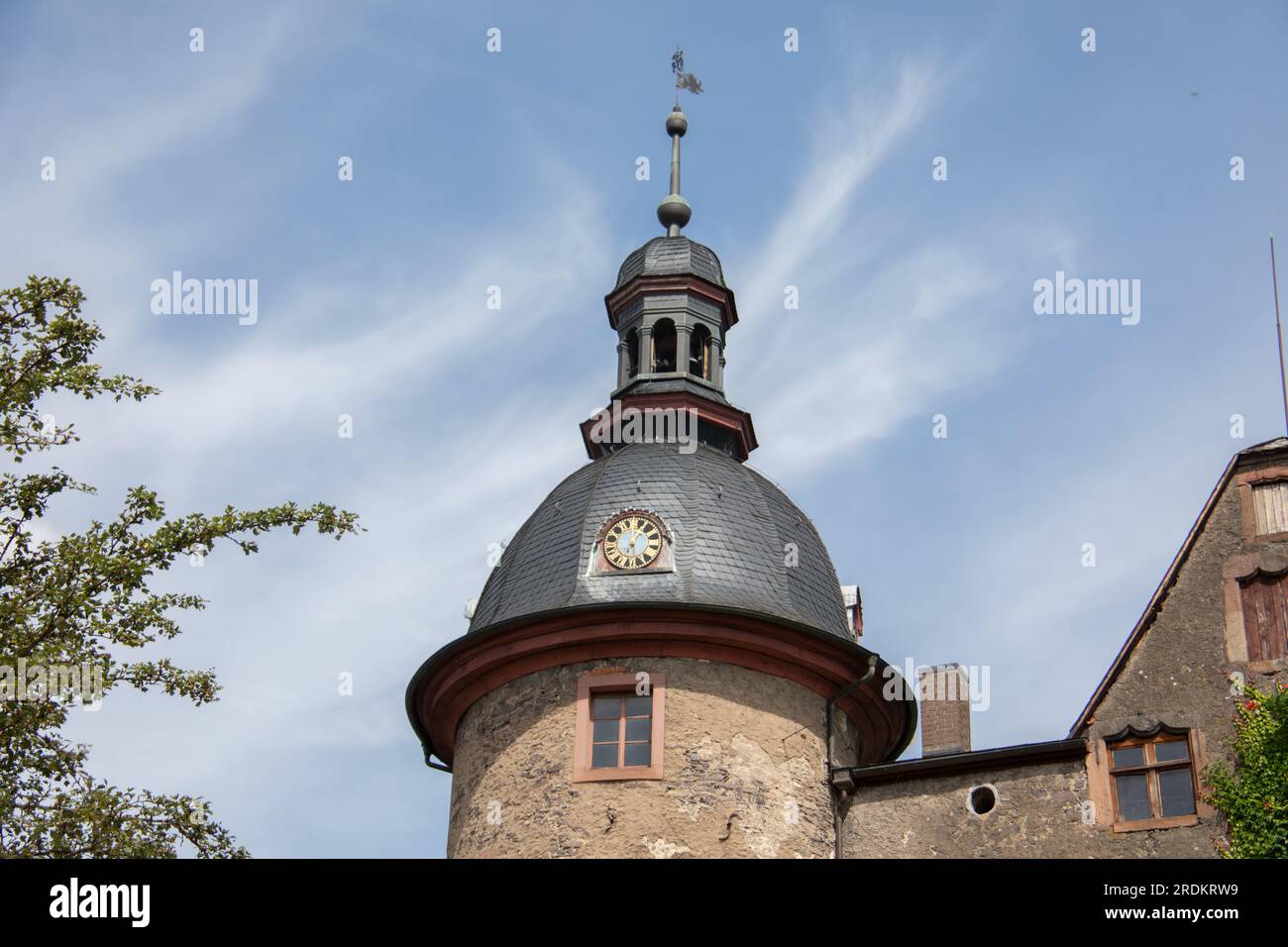 Laubach castle hi-res stock photography and images - Alamy