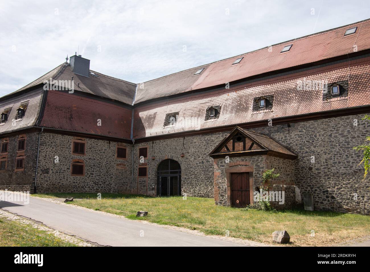 Laubach castle hi-res stock photography and images - Alamy