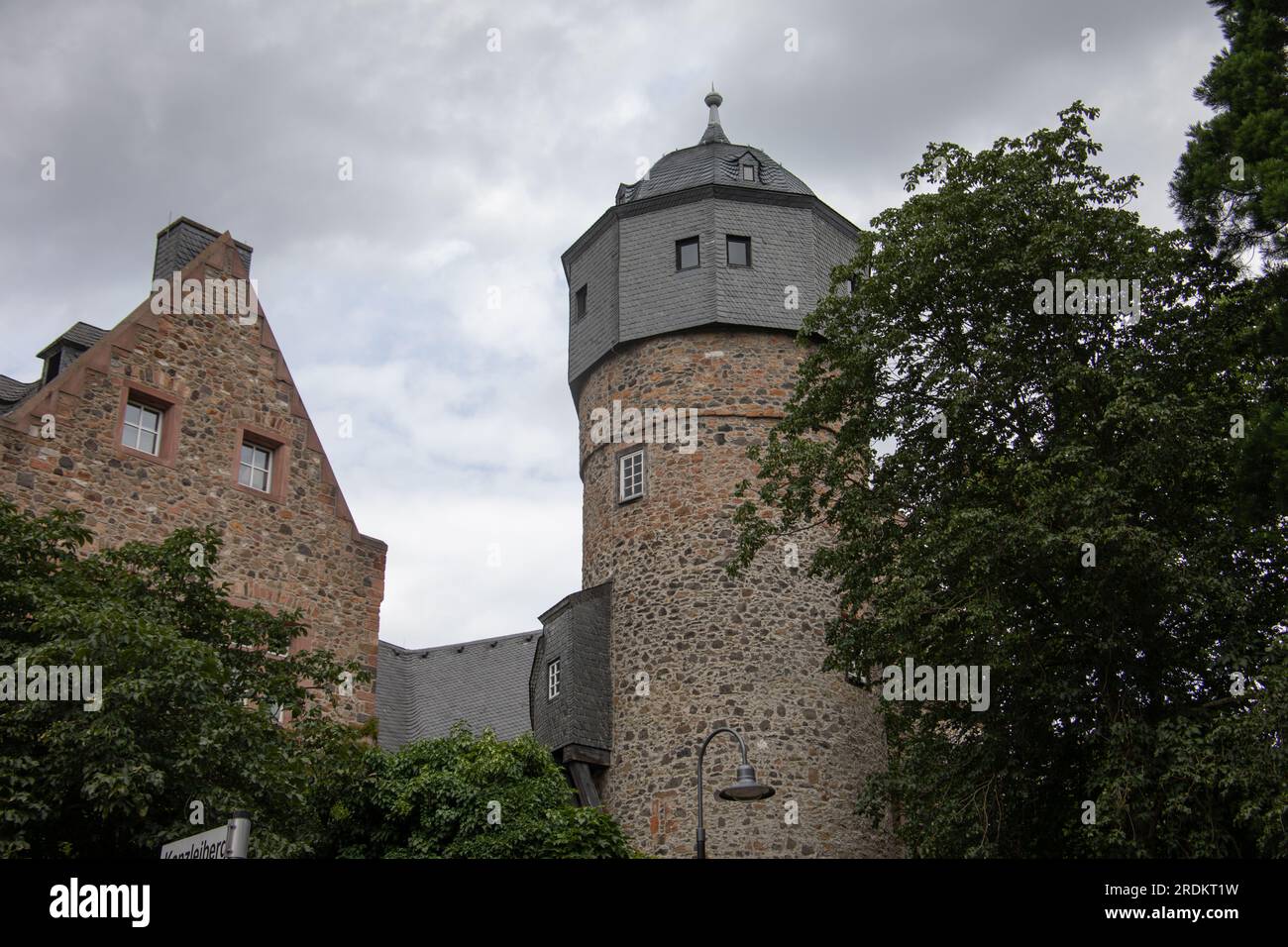 Laubach castle hi-res stock photography and images - Alamy