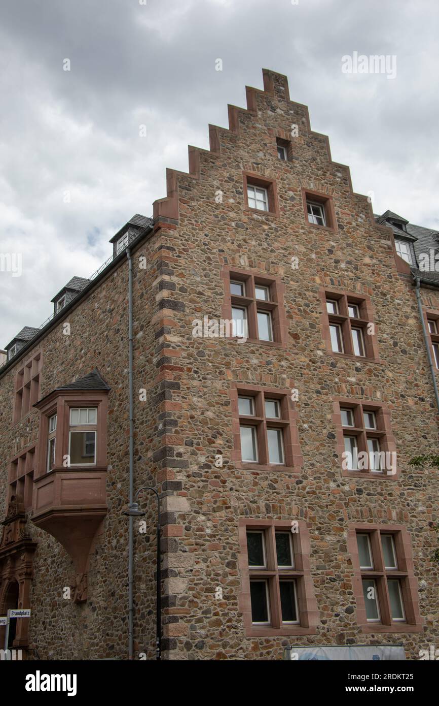 Laubach castle hi-res stock photography and images - Alamy