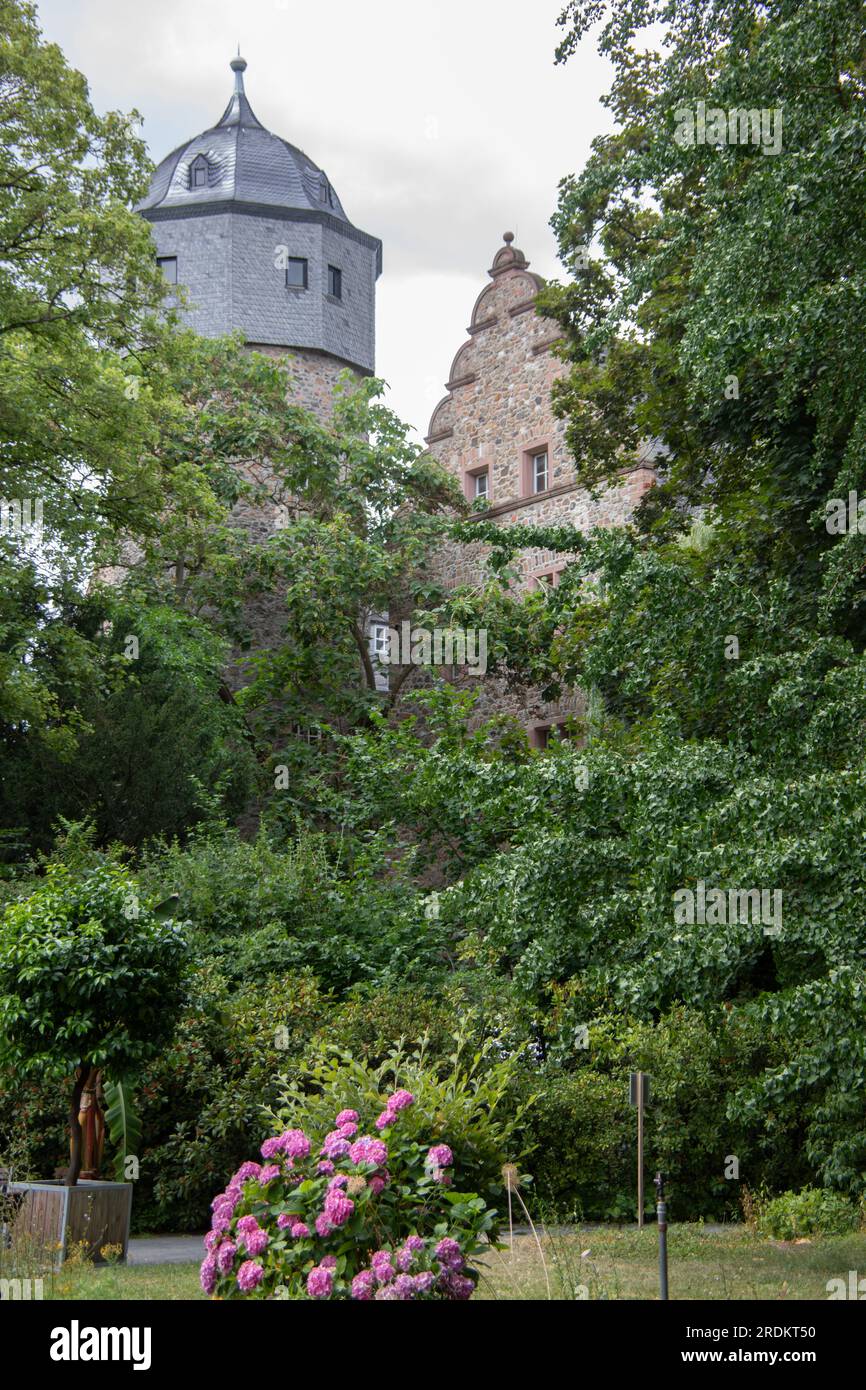 Castle Goettingen in Hessen Germany Stock Photo - Alamy