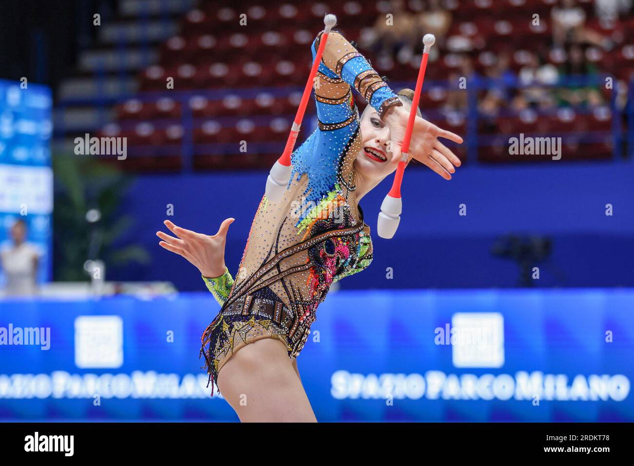 Milan, Italy. 22nd July, 2023. Mediolanum Forum, Milan, Italy, July 22 ...