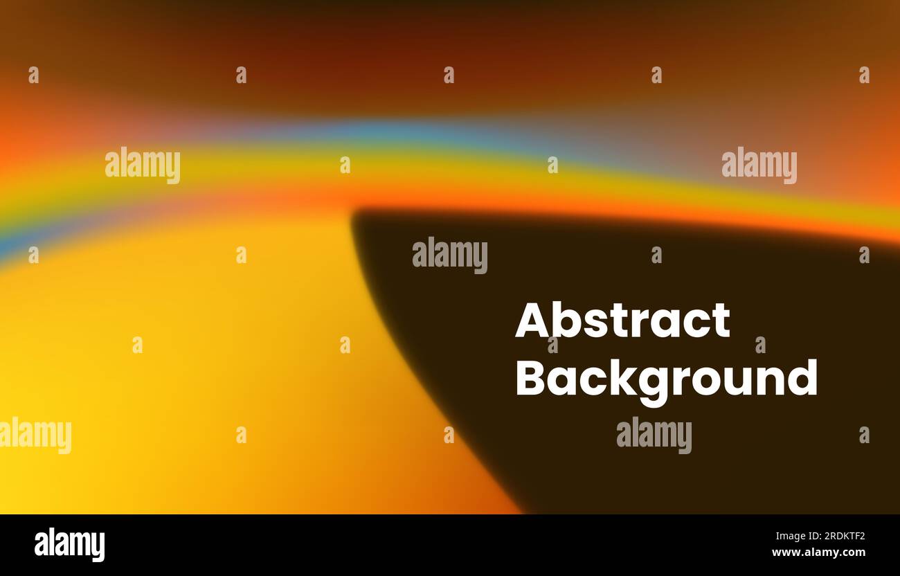 Abstract colorful blur gradient background design Stock Vector Image ...