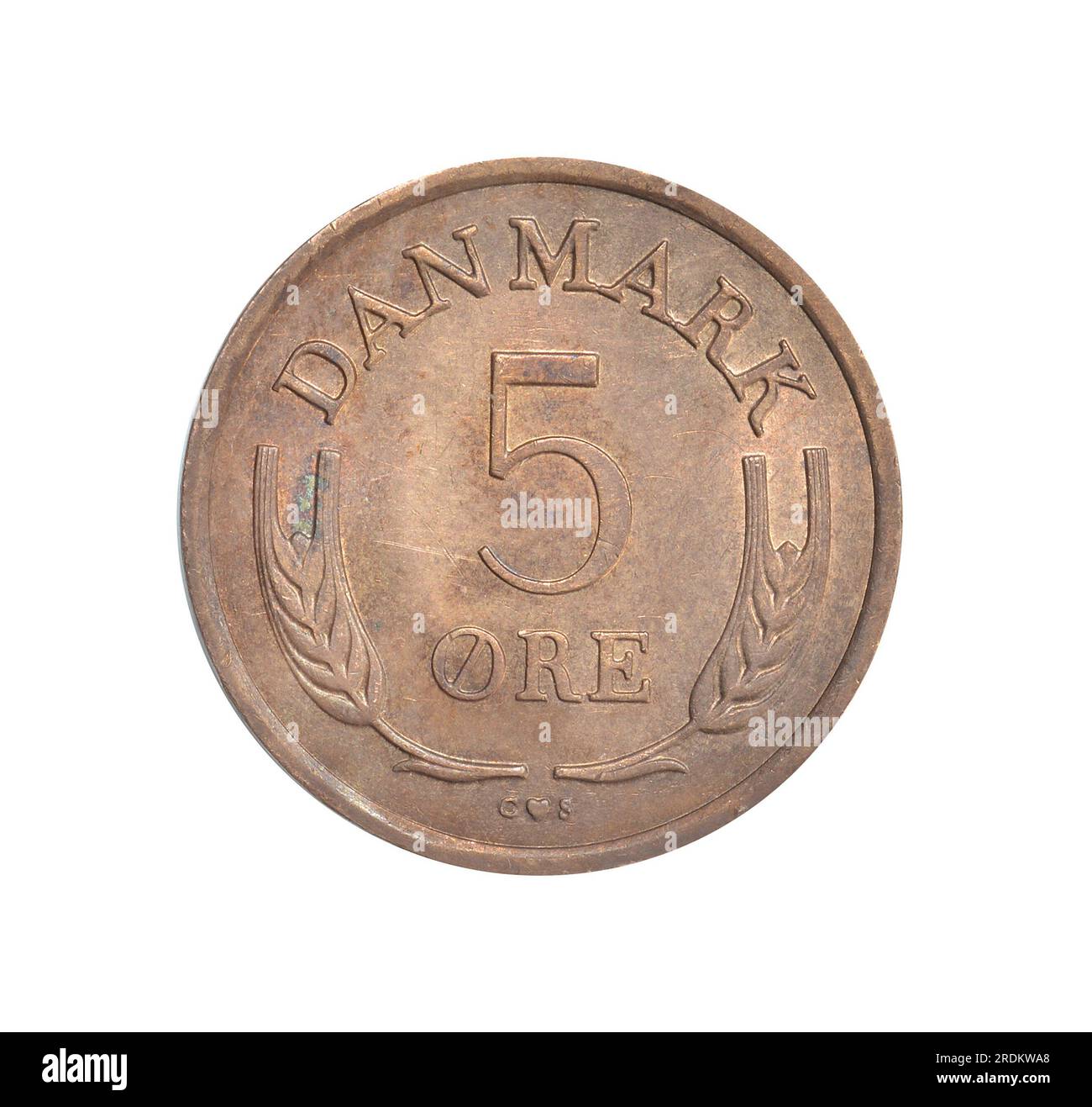 5 ore coin hi-res stock photography and images - Alamy