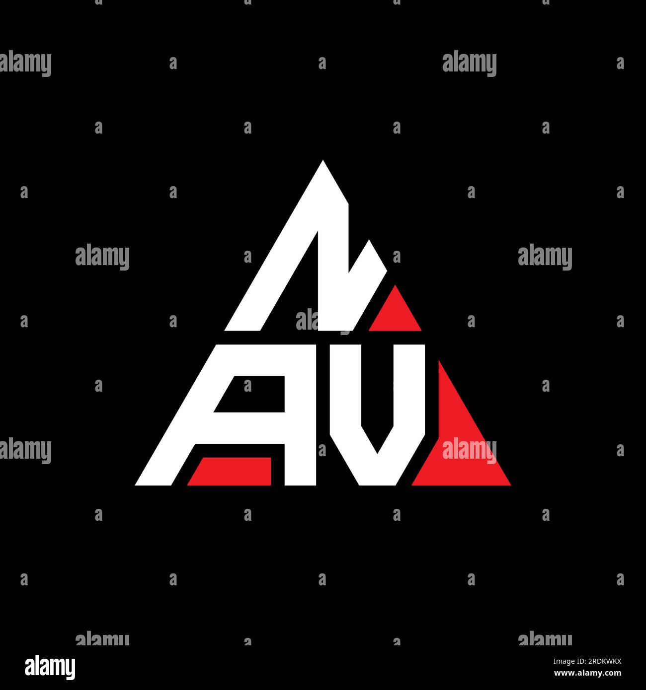 Nav tech logo Stock Vector Images - Alamy