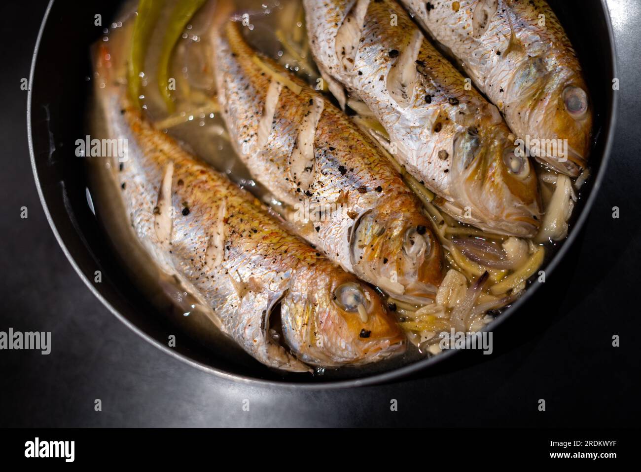 Bisugo - Fish paksiw. A Philippine dish cooked in vinegar, ginger ...